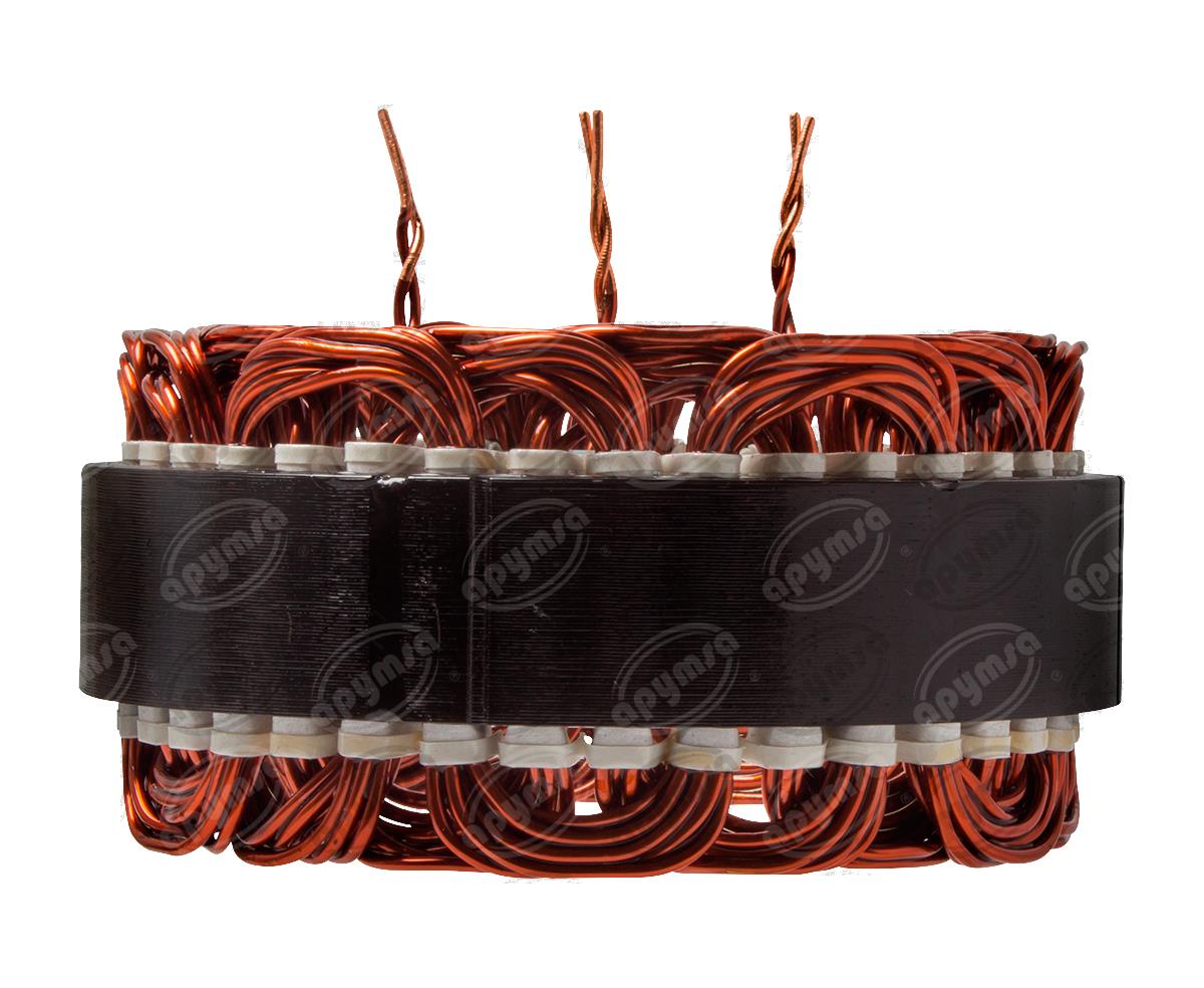 ESTATOR ALTERNADOR DELCO 24SI 12V 145 160A REMY 10510584