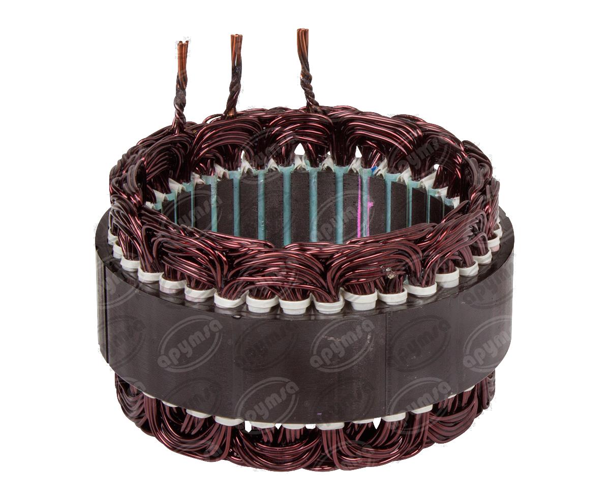 ESTATOR ALTERNADOR DELCO 28SI 12V 160A REMY 10510890