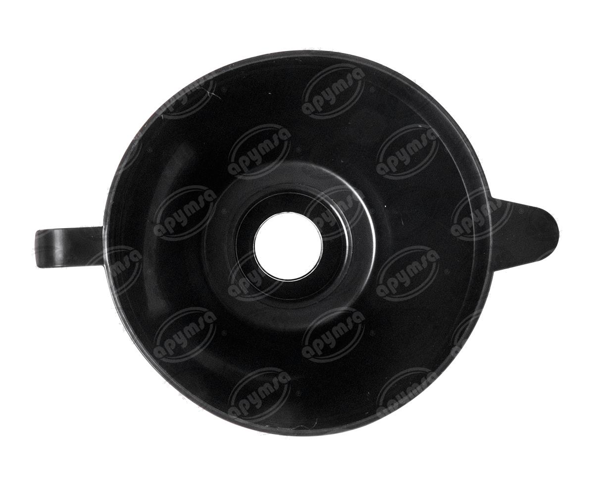 EMBUDO PLÁSTICO NEGRO DE 50 CENTIMETROS NACIONAL 1718402