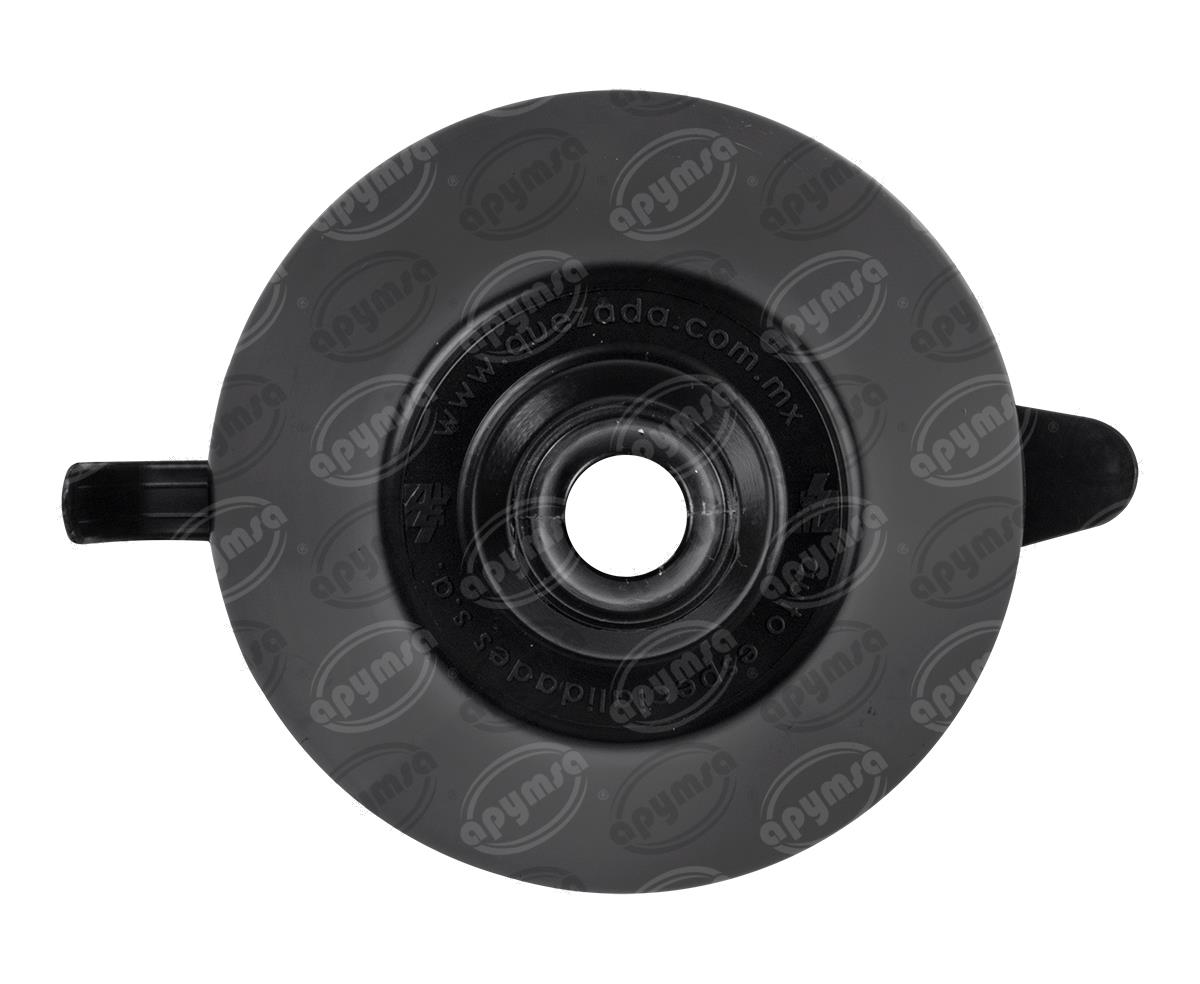 EMBUDO PLÁSTICO NEGRO DE 50 CENTIMETROS NACIONAL 1718402