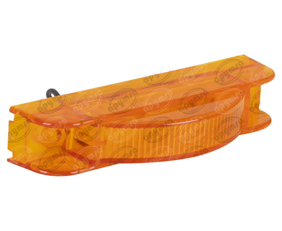 PLAFON LEDS AMBAR 12V TIPO CARRITO 7 LEDS QBH STAR 1780035
