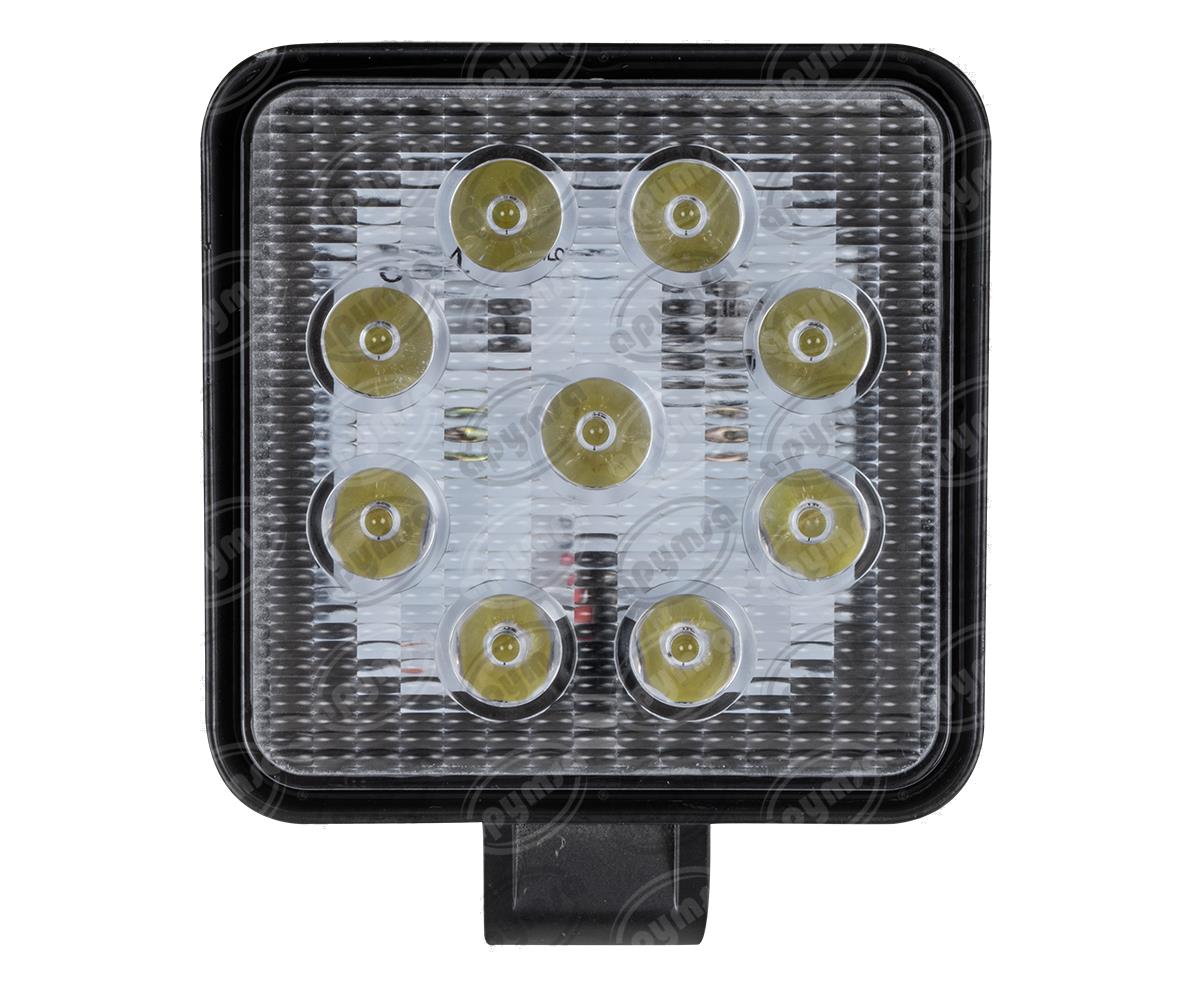 FARO LED LITE COLOR BLANCO 9 SMD CUADRADO LED LITE STAR SQUARE 25 28 ...