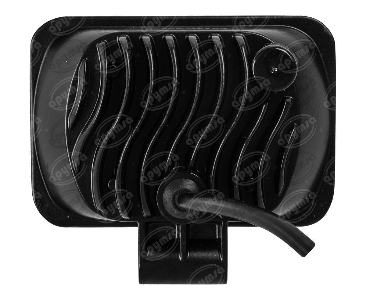 FARO AUXILIAR 9 30V 18W 1PZ 6 LEDS LUZ DE DIA AMBAR QBH STAR WORK LIGHT 6SMD