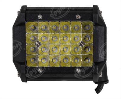 FARO AUXILIAR 9 30V 1PZ 24 LEDS LUZ BLANCA 24 LEDS QBH STAR WORK LIGHT 24SMD