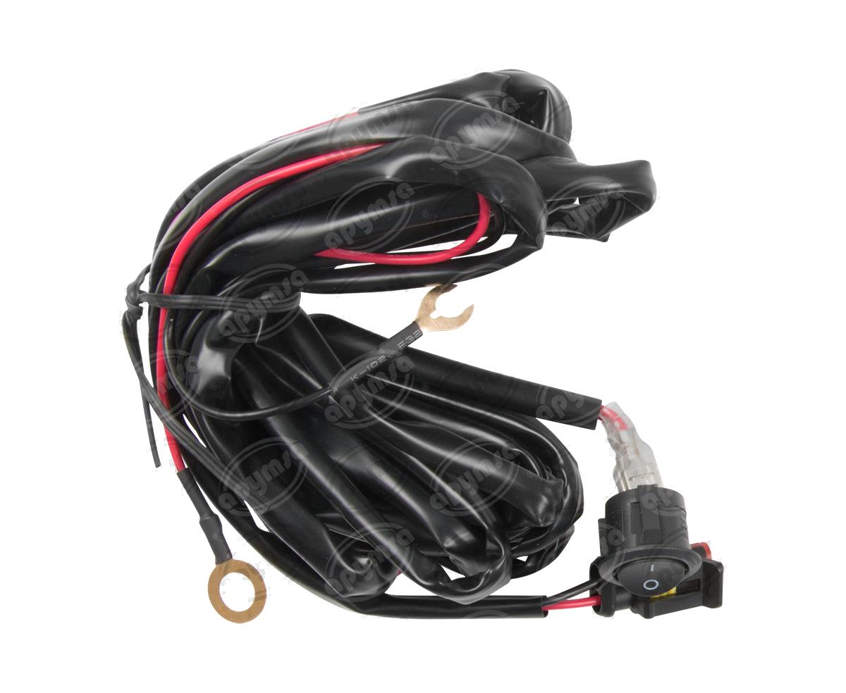 FARO AUXILIAR NEGRO 9V 32V 18W 1PZ 6 LEDS RECTANGULAR IMPORTADO PL1204