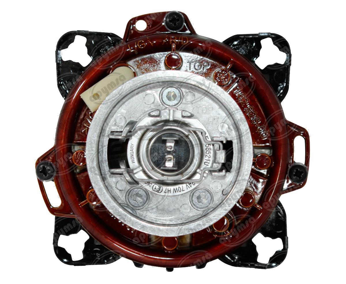 FARO AUXILIAR TRANSPARENTE DERECHO E IZQUIERDO 24V LUZ BAJA H7 VOLVO ...