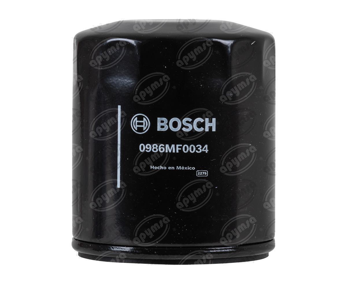 FILTRO ACEITE DODGE SHADOW PHANTOM CHRYSLER VOYAGER TIPO K BOSCH 0 986 ...