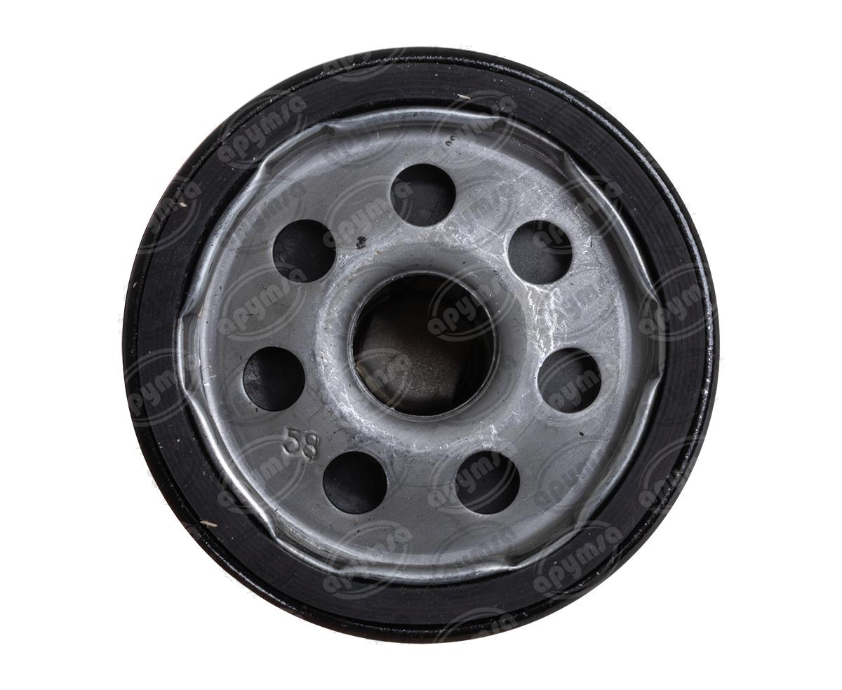 FILTRO ACEITE DODGE SHADOW PHANTOM CHRYSLER VOYAGER TIPO K BOSCH 0 986 ...