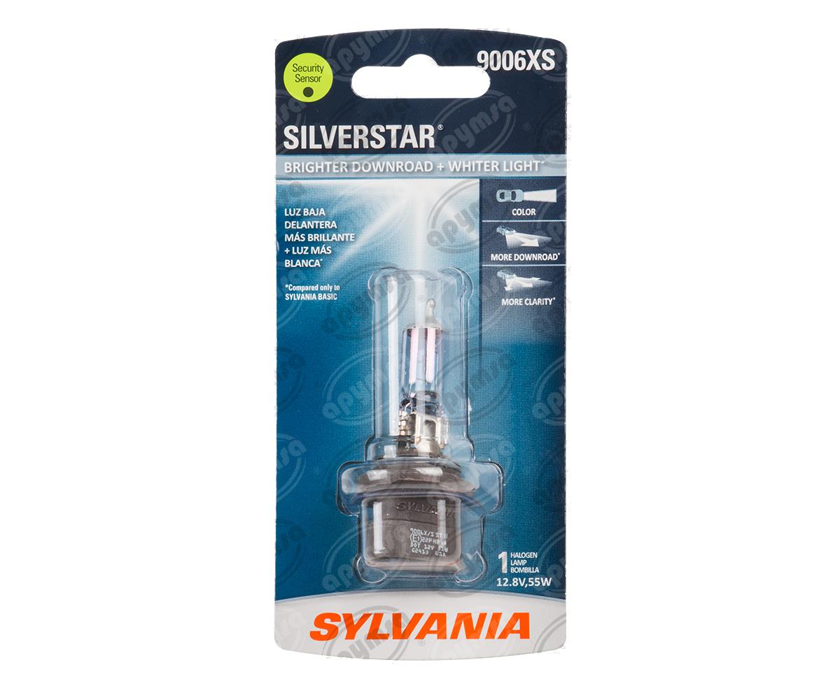 FOCO HALOGENO 9006XS TRANSPARENTE 12V 55W 1PZ SILVERSTAR SYLVANIA 35856