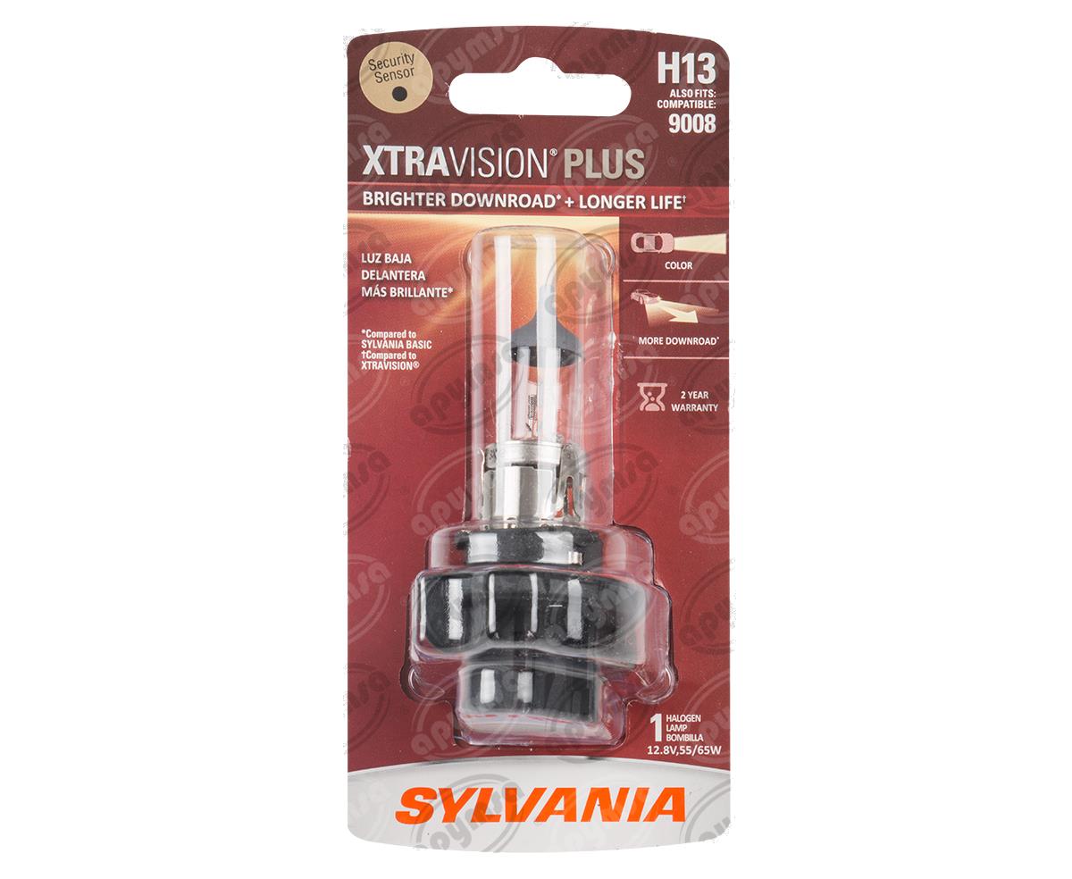 FOCO HALOGENO H13 TRANSPARENTE 12V 65W 1PZ XTRAVISION PLUS SYLVANIA 31935