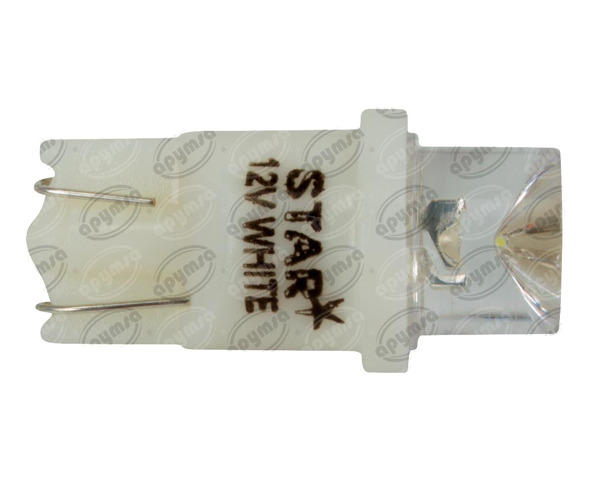 FOCO LEDS 158 BLANCO 12V 1 LEDS 2PZ PLANO STAR 158