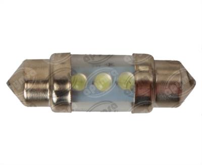 FOCO LEDS FESTOON TIPO FUSIBLES BLANCO 12V 3 LEDS 2PZ QBH STAR 10X31