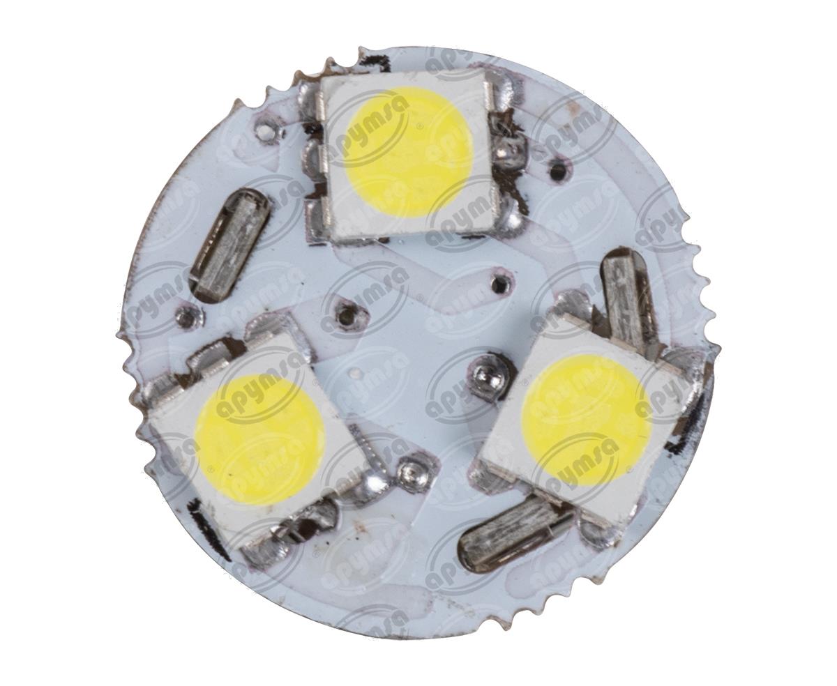FOCO SMD BLANCO 1141 12V 18 SMD STAR 1141/1156 18SMD