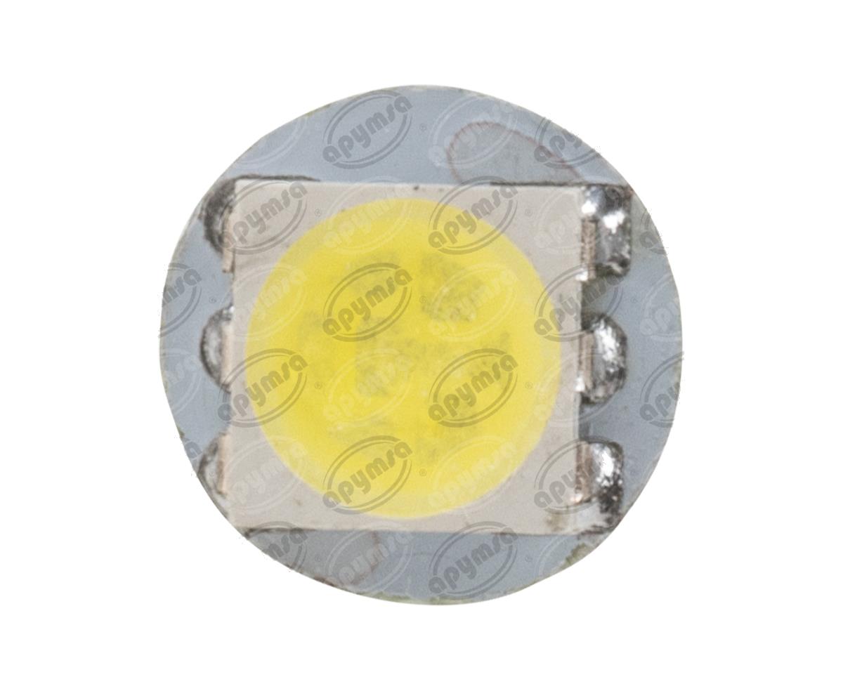 FOCO SMD BLANCO T5 12V 1 SMD QBH STAR TABLERO T5
