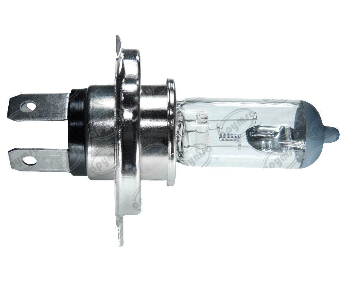 FOCO HALOGENO H4 / 9003 AZUL CLARO 12V 60/55W 1PZ P43T WAIGEER H4