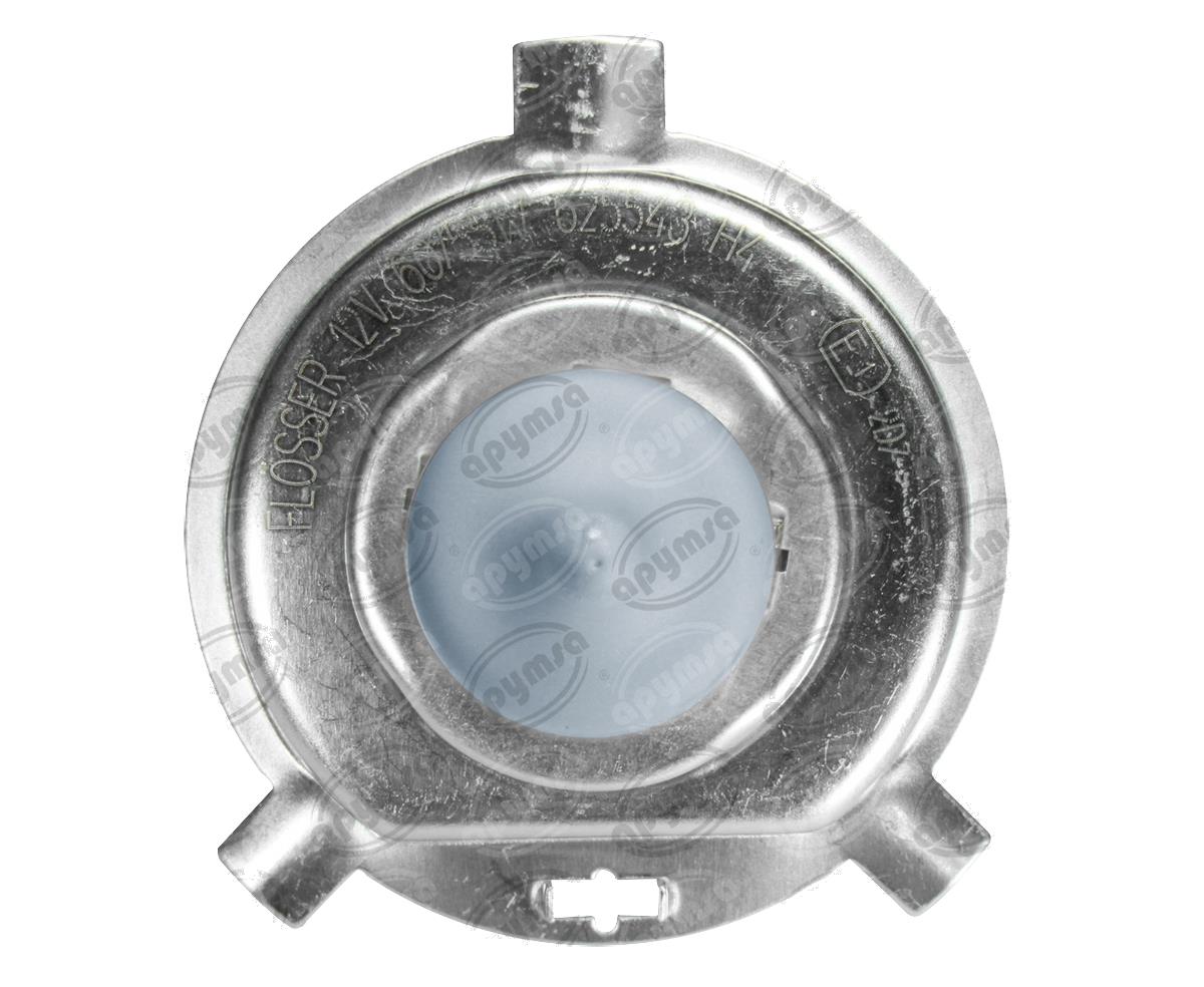 FOCO HALOGENO H4 / 9003 TRANSPARENTE 12V 60/55W 1PZ P43T FLOSSER H4