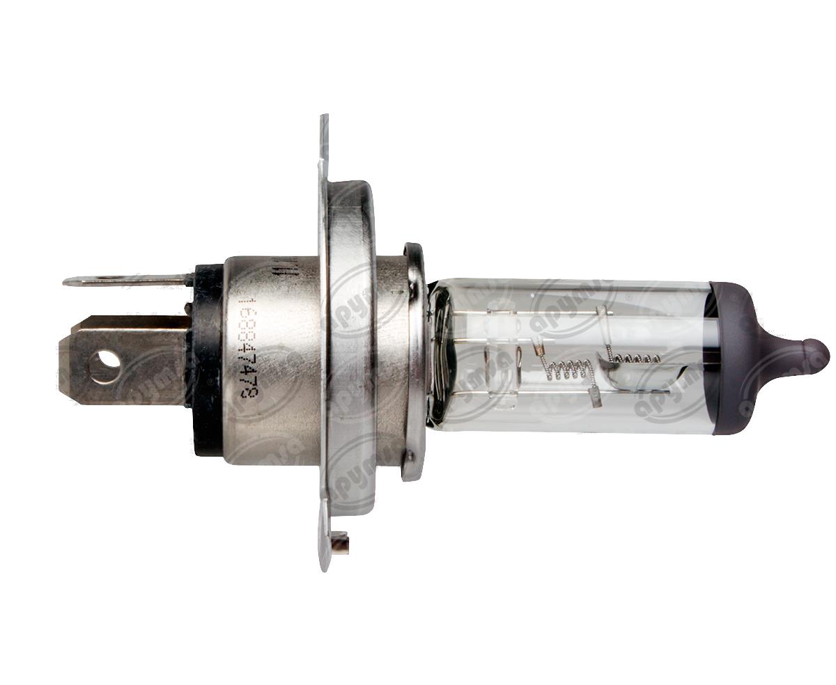 FOCO HALOGENO H4 / 9003 TRANSPARENTE 24V 75/70W 1PZ P43T FLOSSER H4 24V