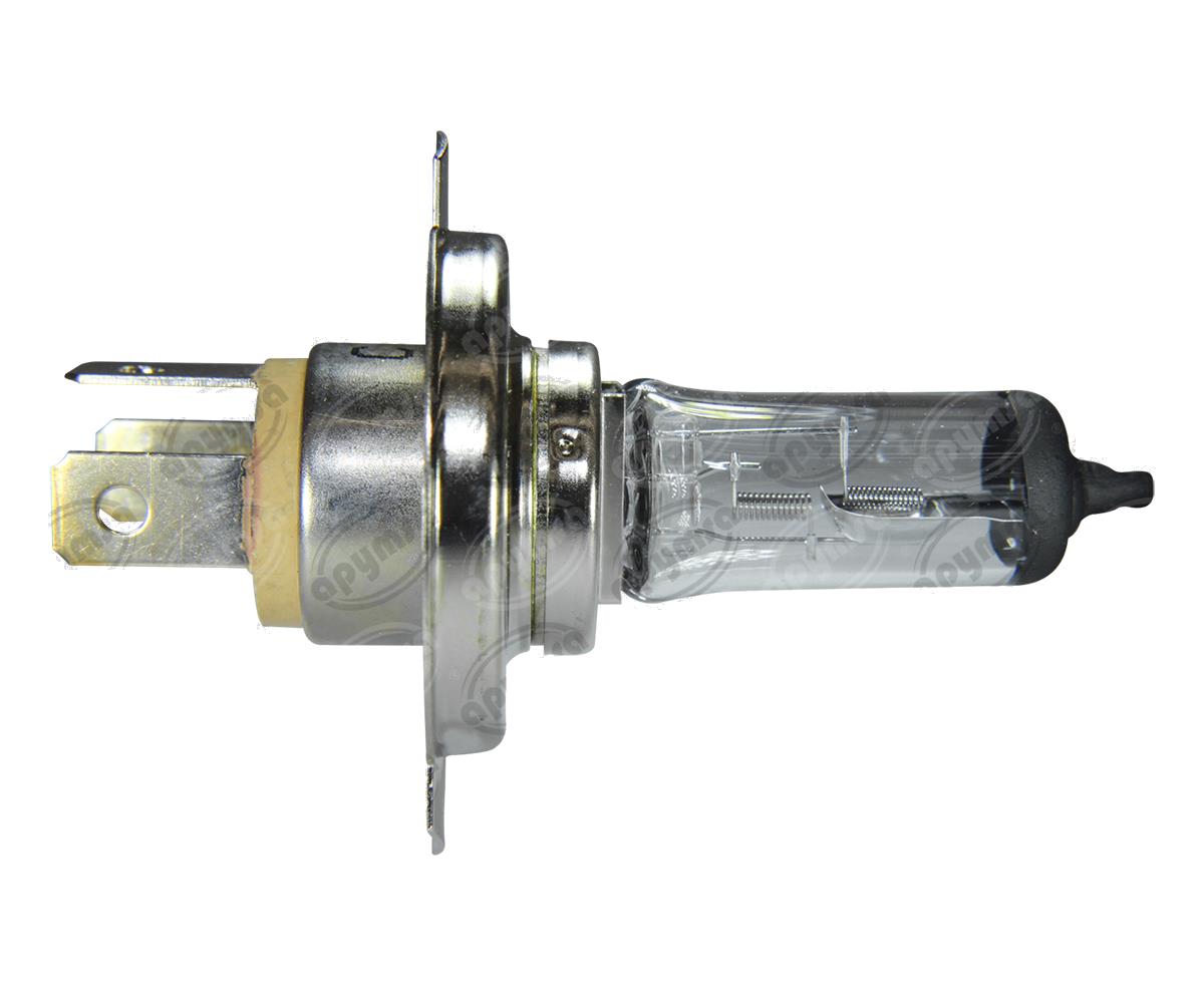 FOCO HALOGENO H4 / 9003 TRANSPARENTE 12V 145/100W 1PZ P43T FLOSSER H4