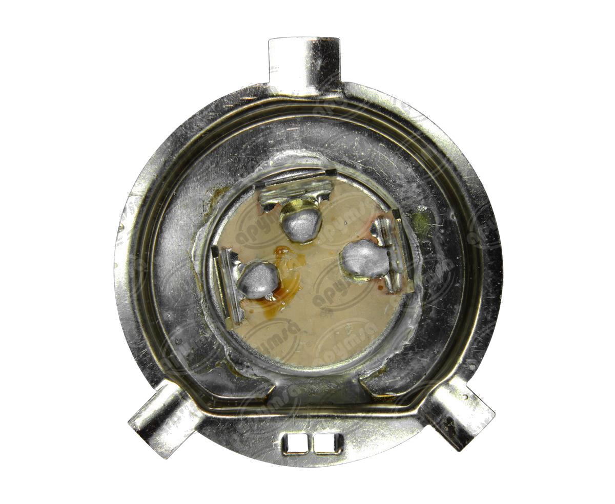 FOCO HALOGENO H4 / 9003 TRANSPARENTE 12V 145/100W 1PZ P43T FLOSSER H4