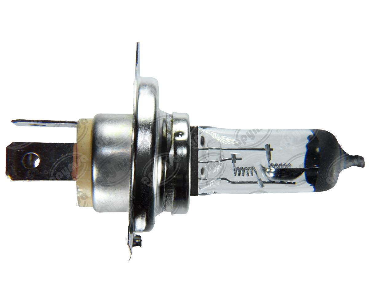 FOCO HALOGENO H4 / 9003 TRANSPARENTE 24V 100/70W 1PZ P43T FLOSSER H4 24V