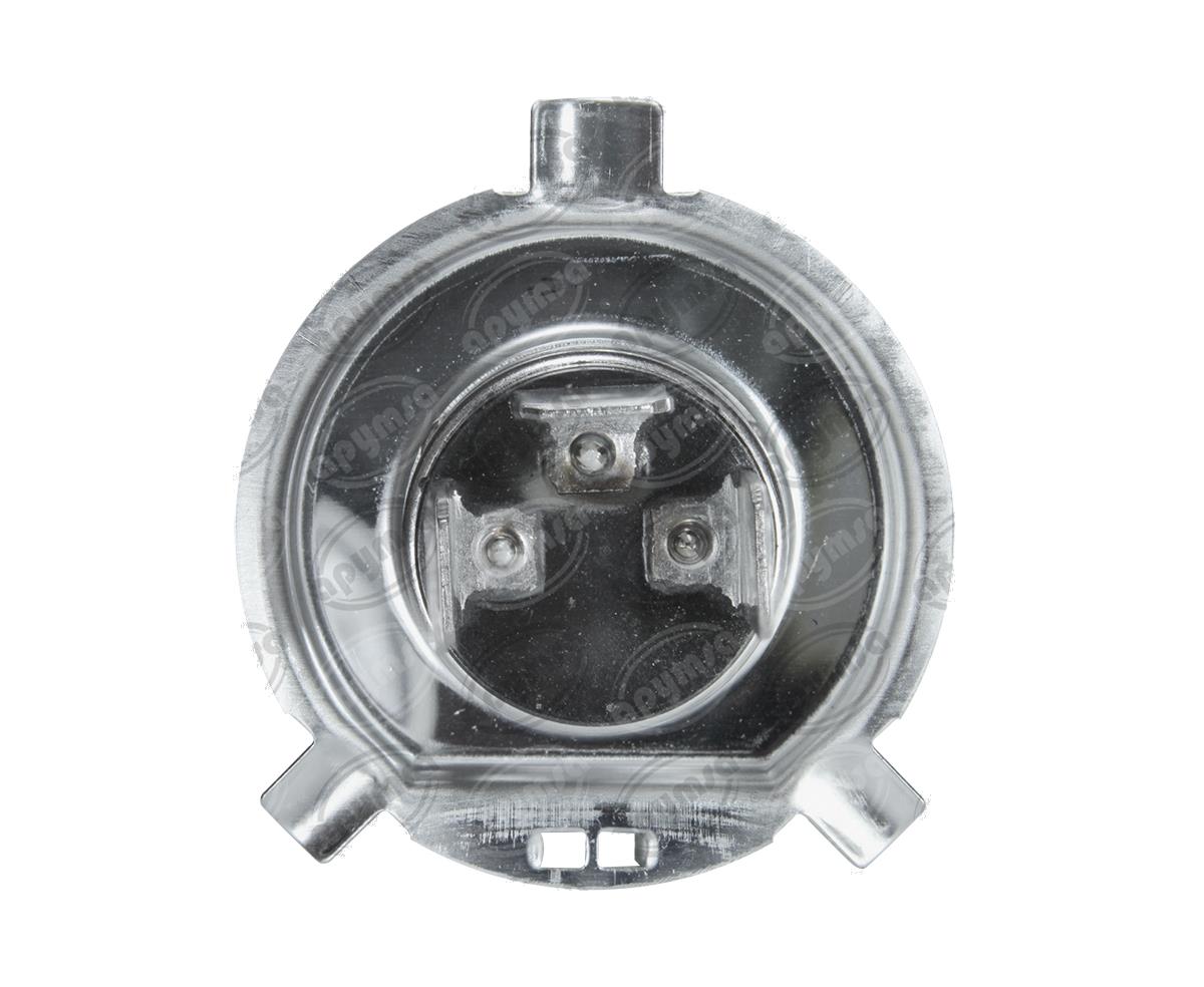 FOCO HALOGENO H4 / 9003 TRANSPARENTE 12V 60/55W 1PZ P43T 3 PICOS QBH ...