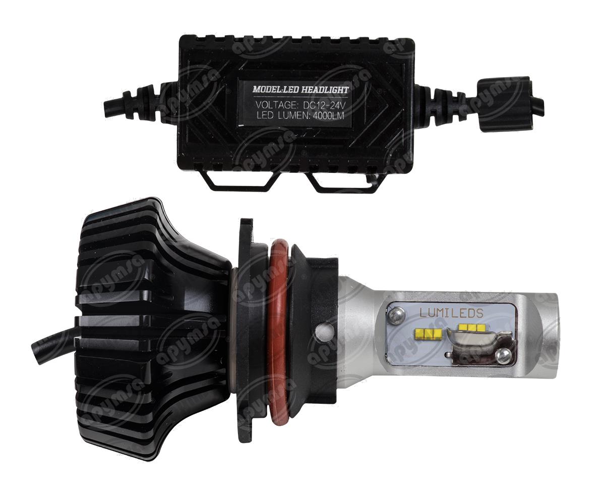 FOCO HI LED 9004 9V 32V ALTA Y BAJA STAR 9004 H&L