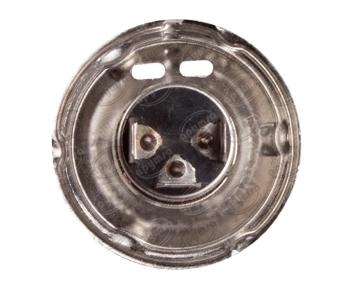 FOCO HALOGENO H4 / 9003 TRANSPARENTE 12V 100/90W 1PZ P45T BASE VW STAR ...