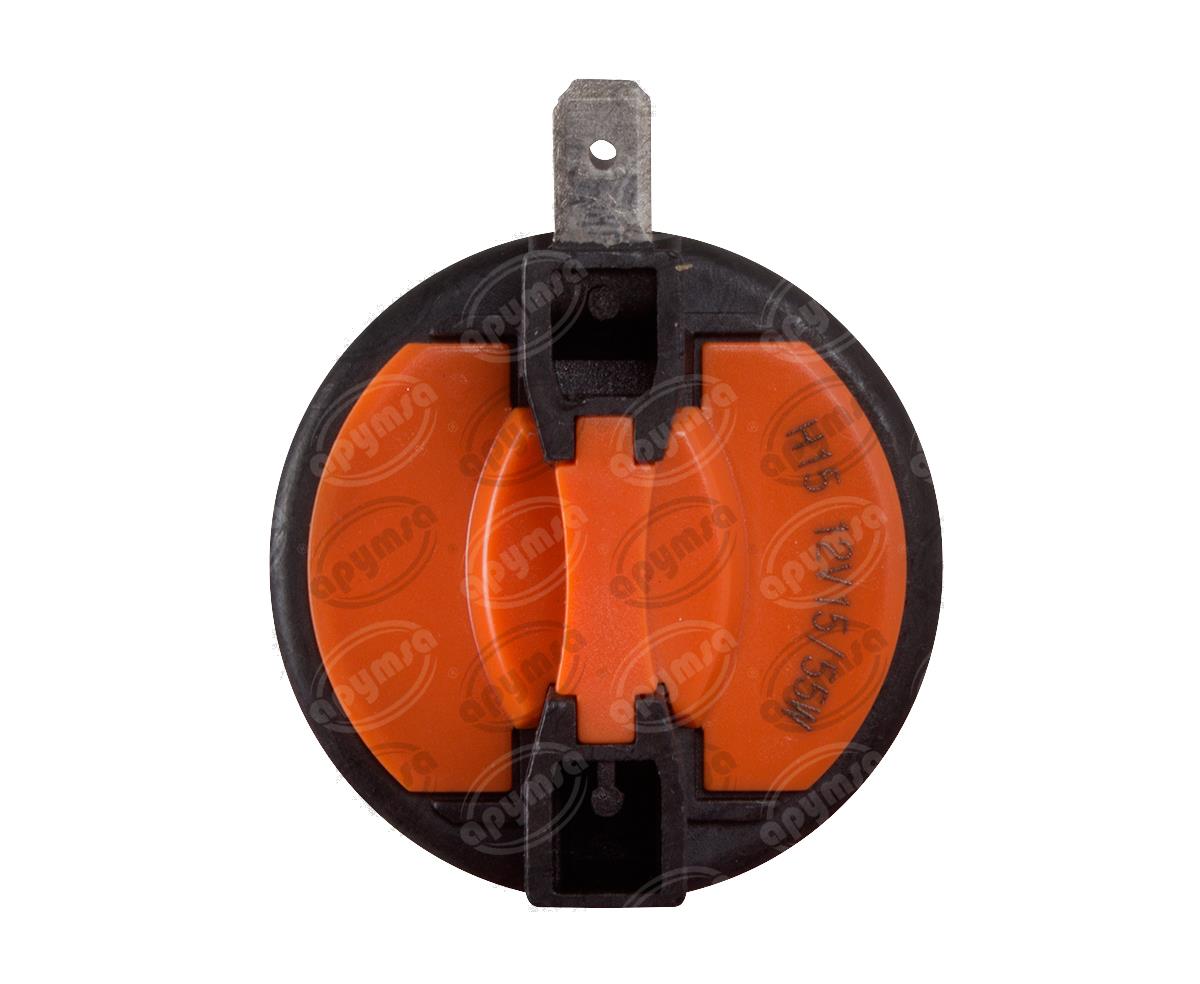 FOCO HALOGENO H15 TRANSPARENTE 12V 15/55W 1PZ VW GOLF VI GTI STAR H15