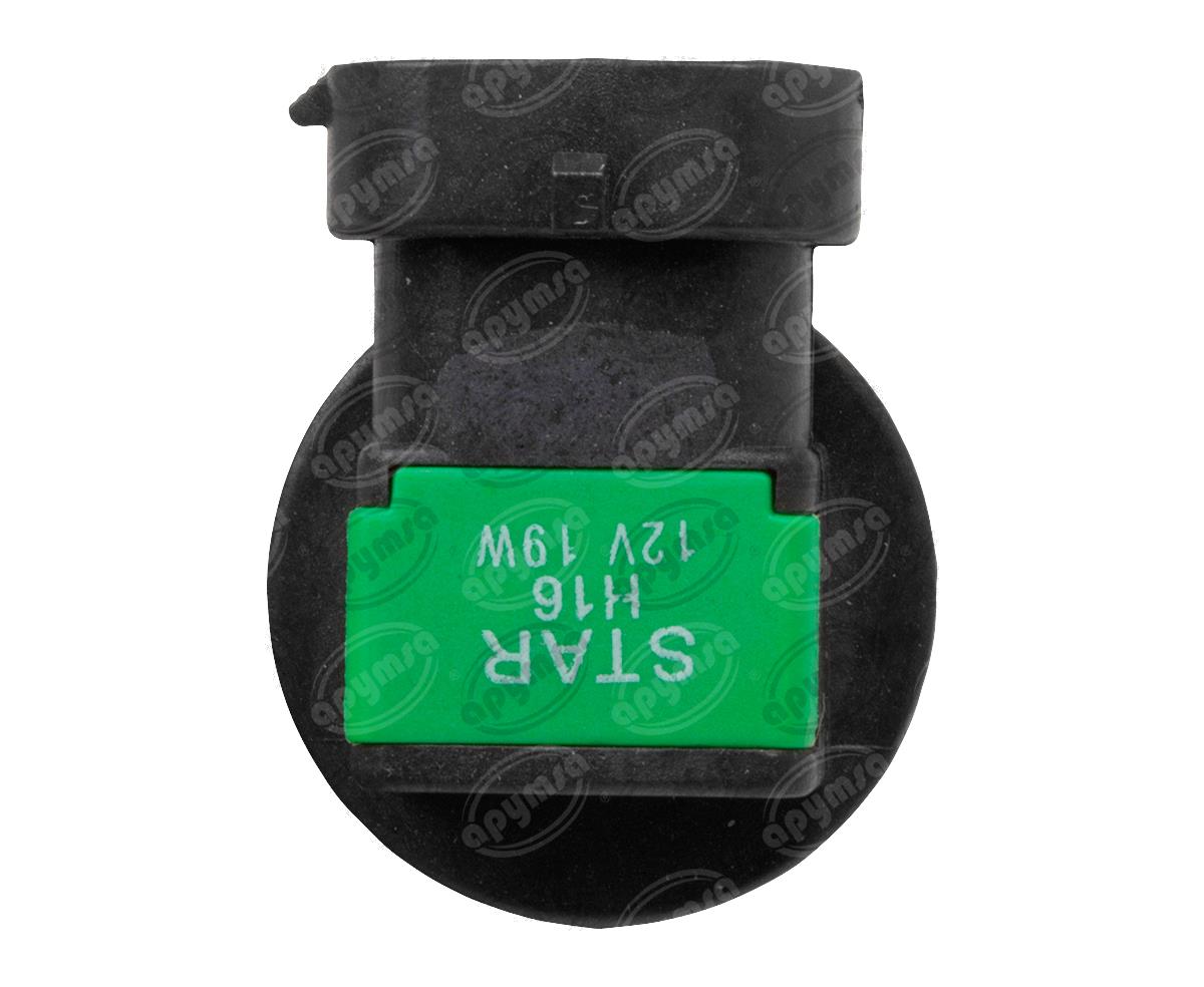 FOCO HALOGENO H16 TRANSPARENTE 12V 19W 1PZ PGJ19 3 STAR H16