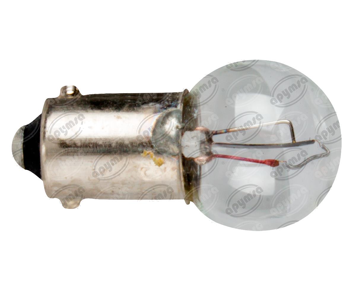 FOCO INCANDESCENTE 57 TRANSPARENTE 12V 2W 1 POLOS 1PZ INTERMITENTE QBH ...