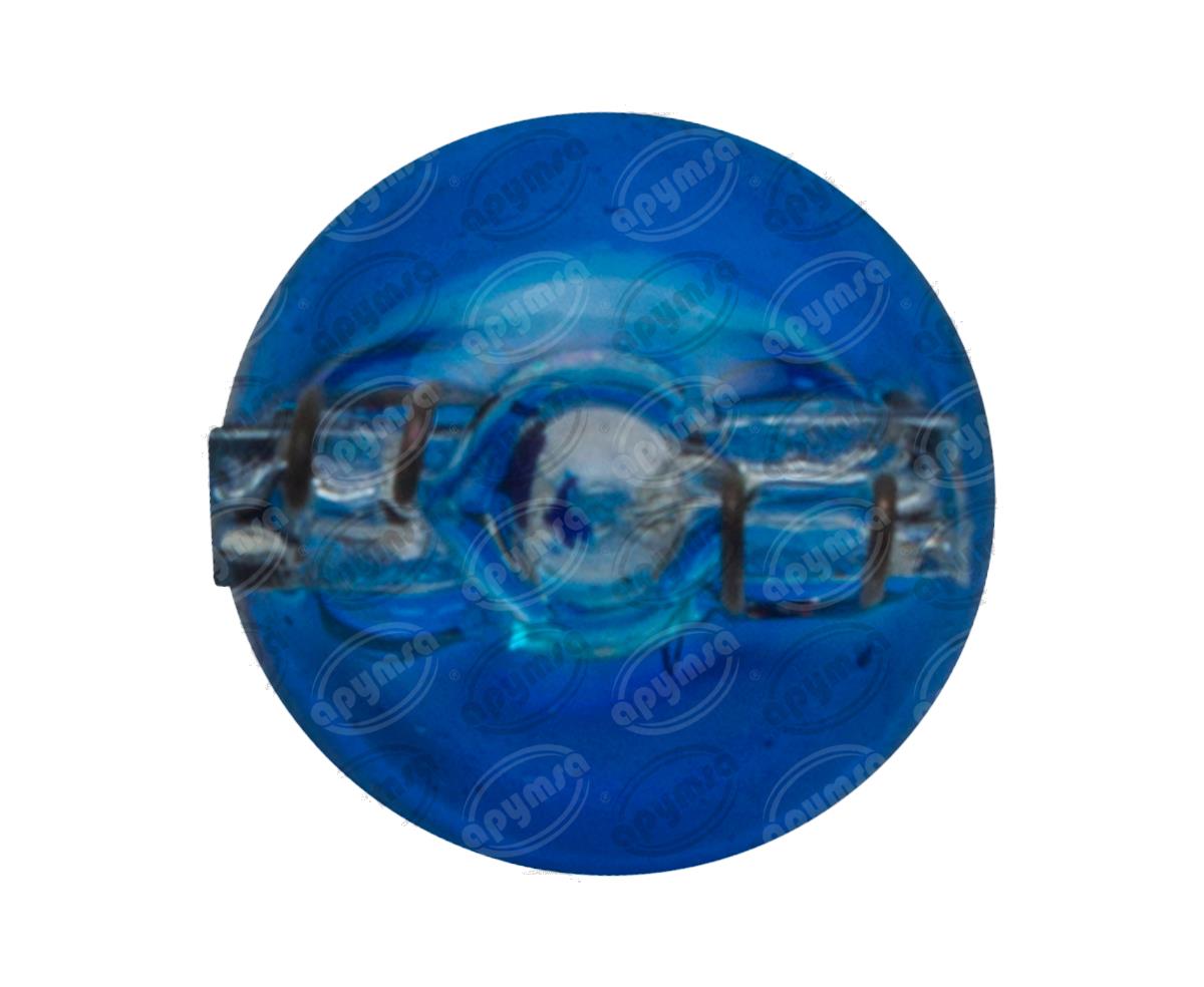 FOCO INCANDESCENTE 158 AZUL 12V 3W 1 POLOS 1PZ TIPO PELLIZCO AUDI ...
