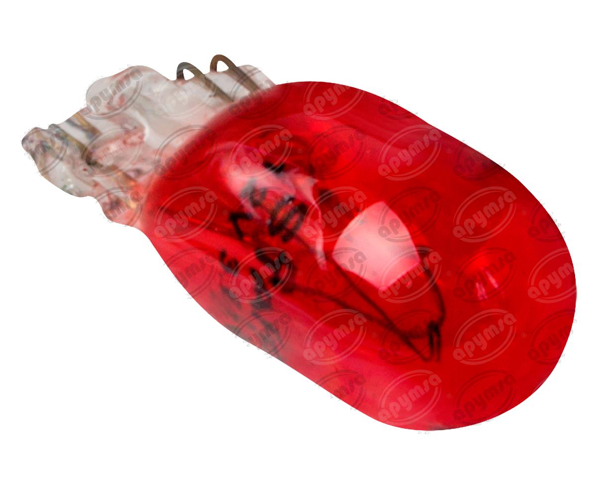 FOCO INCANDESCENTE 158 ROJO 12V 3W 1 POLOS 1PZ TIPO PELLIZCO AUDI ...