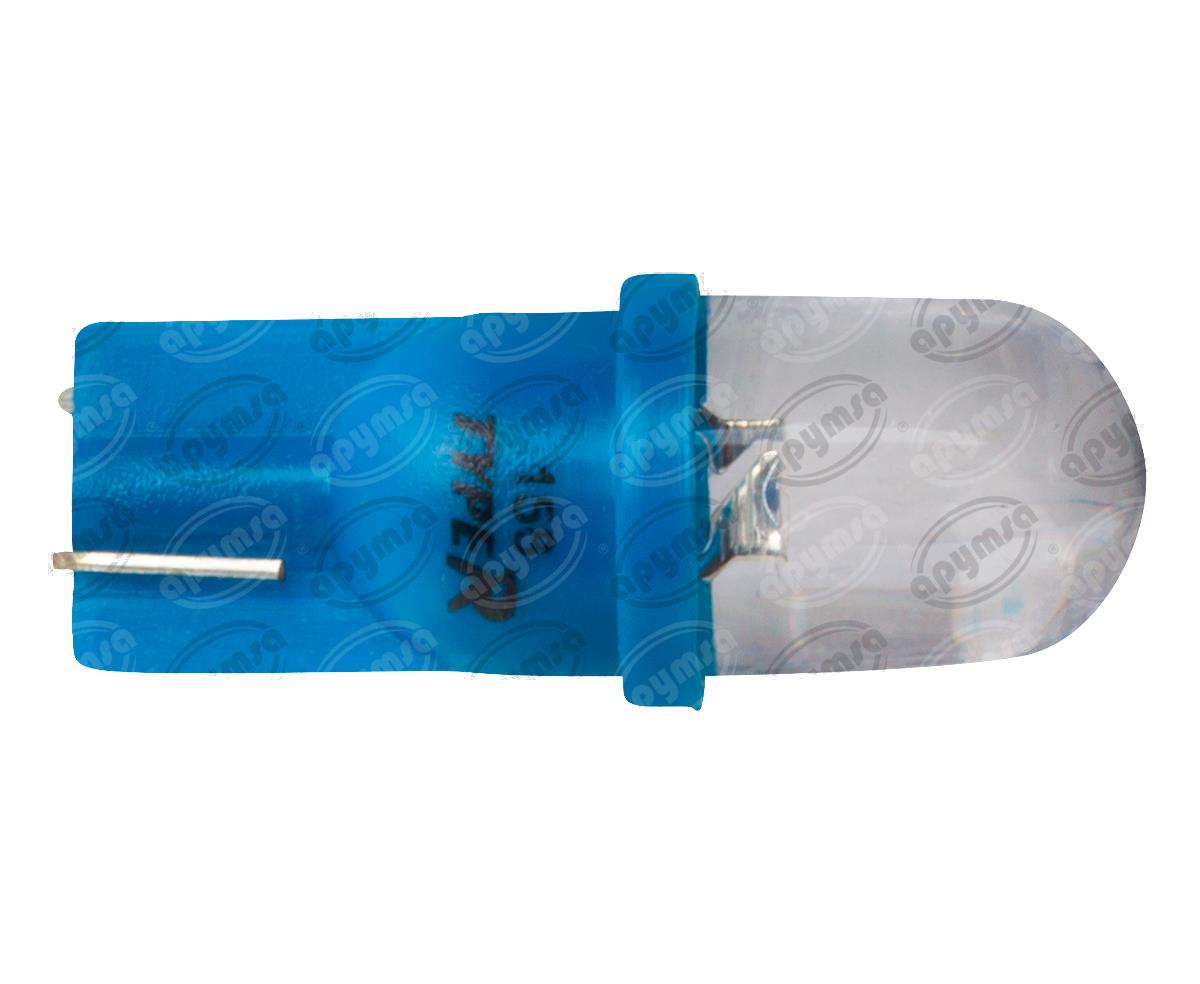 FOCO LEDS 158 AZUL 12V 2 LEDS 5W 2PZ IMPORTADO 158 AZ
