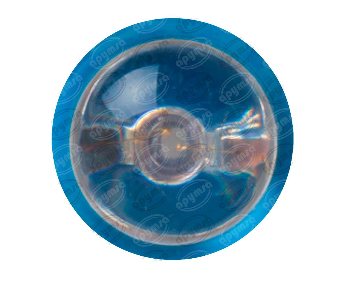 FOCO LEDS 158 AZUL 12V 2 LEDS 5W 2PZ IMPORTADO 158 AZ