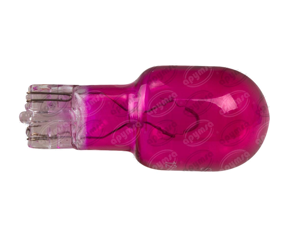 FOCO INCANDESCENTE 921 MORADO 12V 21W 1 POLOS 1PZ TIPO PELLIZCO GRANDE ...