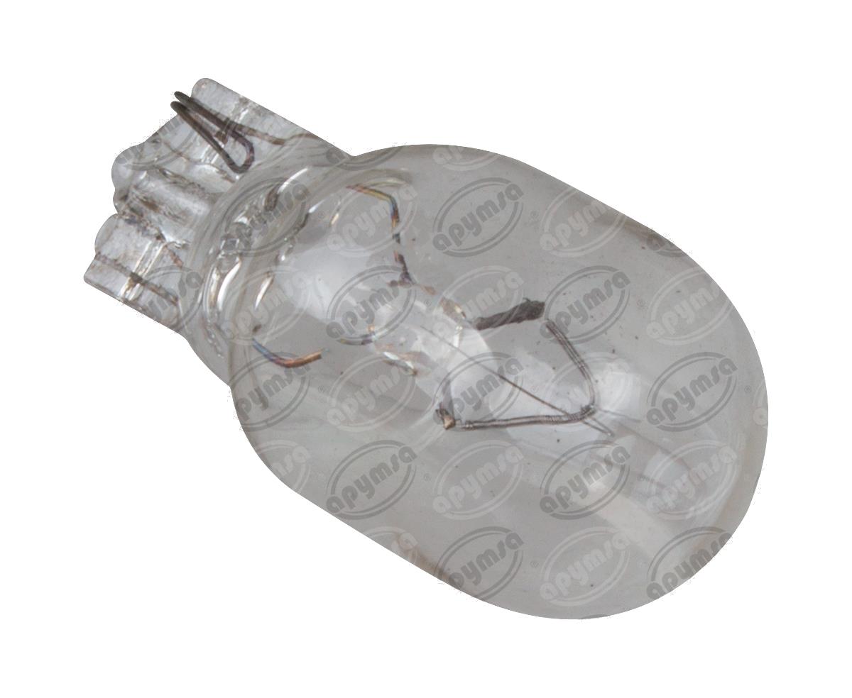 FOCO INCANDESCENTE 921 TRANSPARENTE 24V 21W 1 POLOS 1PZ TIPO PELLIZCO ...
