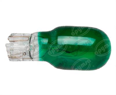 FOCO INCANDESCENTE 921 VERDE 12V 21W 1 POLOS 1PZ TIPO PELLIZCO GRANDE ...