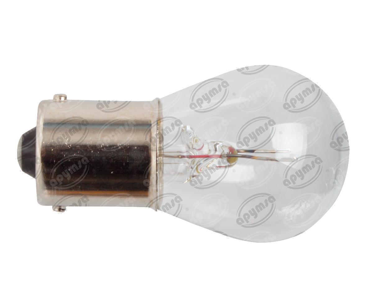 FOCO INCANDESCENTE 1141 TRANSPARENTE 12V 21W 1 POLOS 1PZ BOMBILLA ...