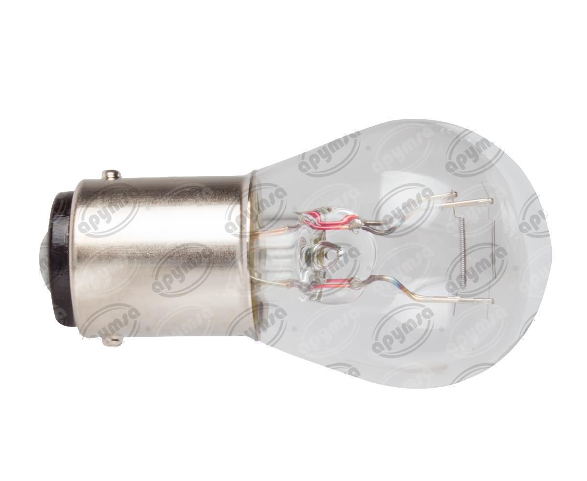 FOCO INCANDESCENTE 1176 TRANSPARENTE 12V 21/5W 2 POLOS 1PZ BOMBILLA ...