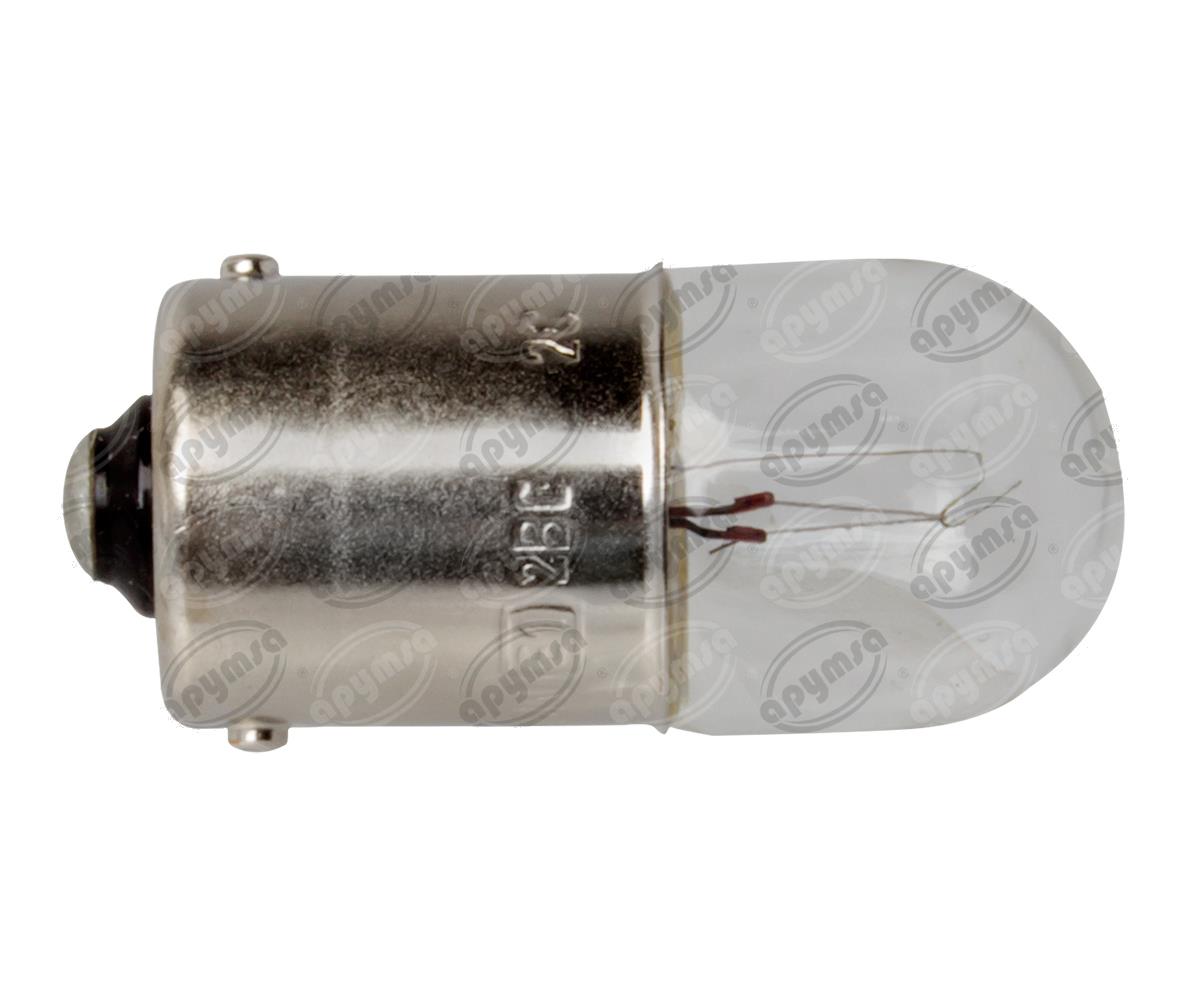 FOCO INCANDESCENTE 67 TRANSPARENTE 24V 5W 1 POLOS 1PZ 4052 FLOSSER 67 24V