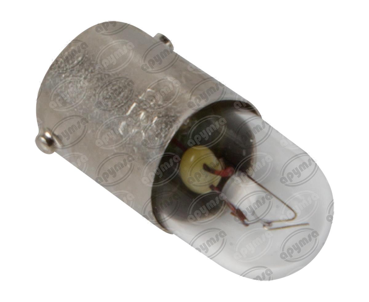 FOCO INCANDESCENTE 4008 TRANSPARENTE 24V 2W 1 POLOS 1PZ TIPO VDO ...