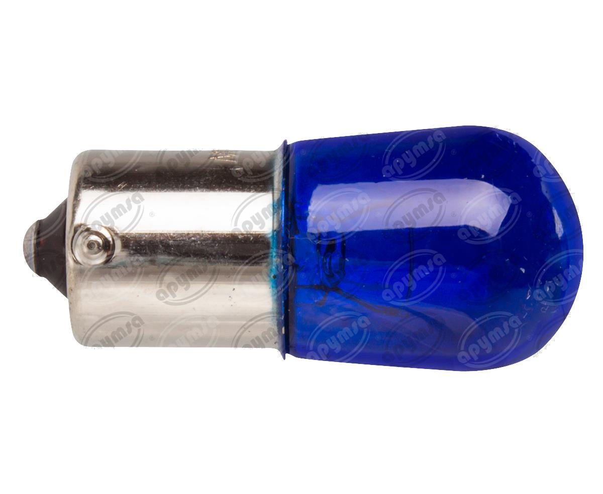 FOCO INCANDESCENTE 1003 AZUL 12V 15W 1 POLOS 1PZ STAR STAR 1003