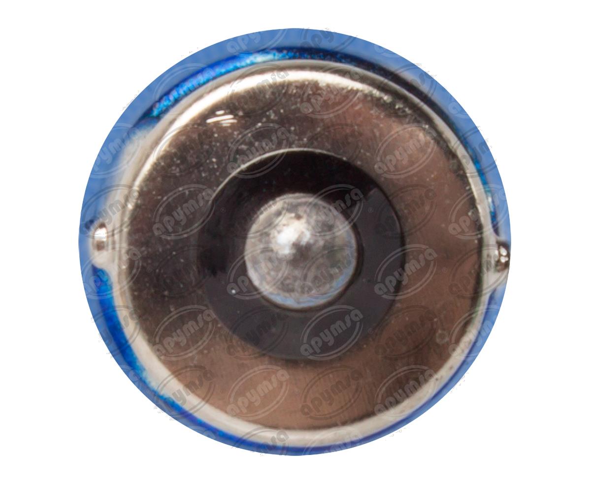 FOCO INCANDESCENTE 1003 AZUL 12V 15W 1 POLOS 1PZ STAR STAR 1003