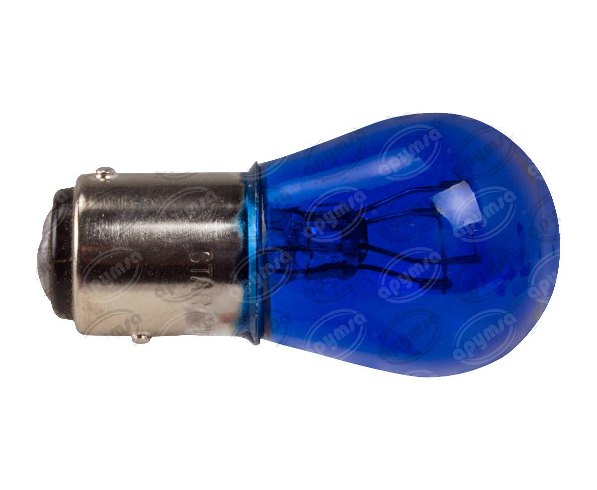 FOCO INCANDESCENTE 1034 / 1157 AZUL 12V 2 POLOS 1PZ STAR 1034 E