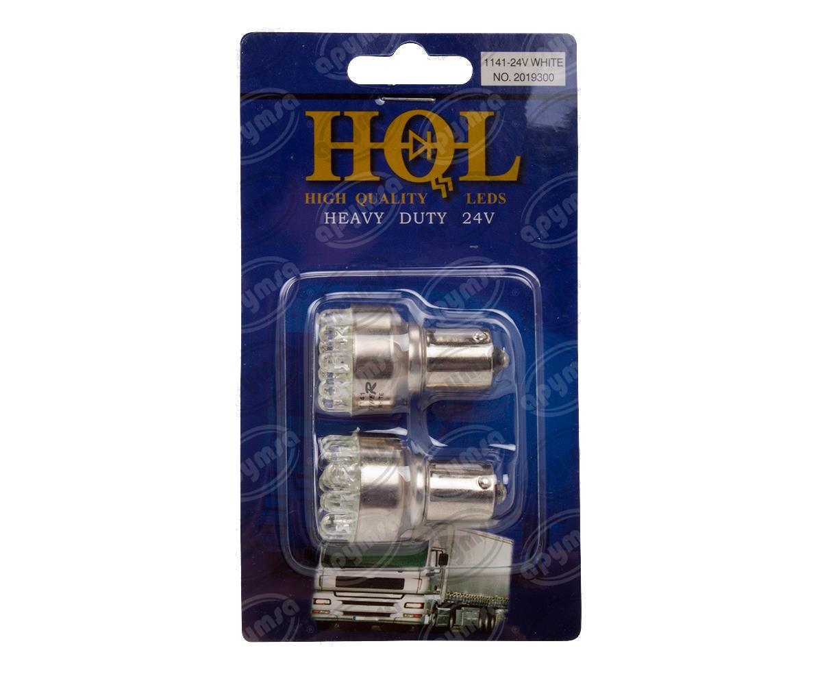 FOCO LEDS 1141 BLANCO 24V 12 LEDS 5W 2PZ HQL 1141 24V