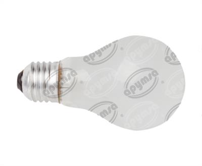 FOCO INCANDESCENTE BLANCO 12V 50W 1 POLOS 1PZ TIPO CASERO QBH STAR 6012