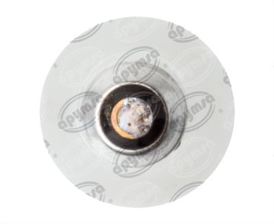 FOCO INCANDESCENTE BLANCO 12V 50W 1 POLOS 1PZ TIPO CASERO QBH STAR 6012
