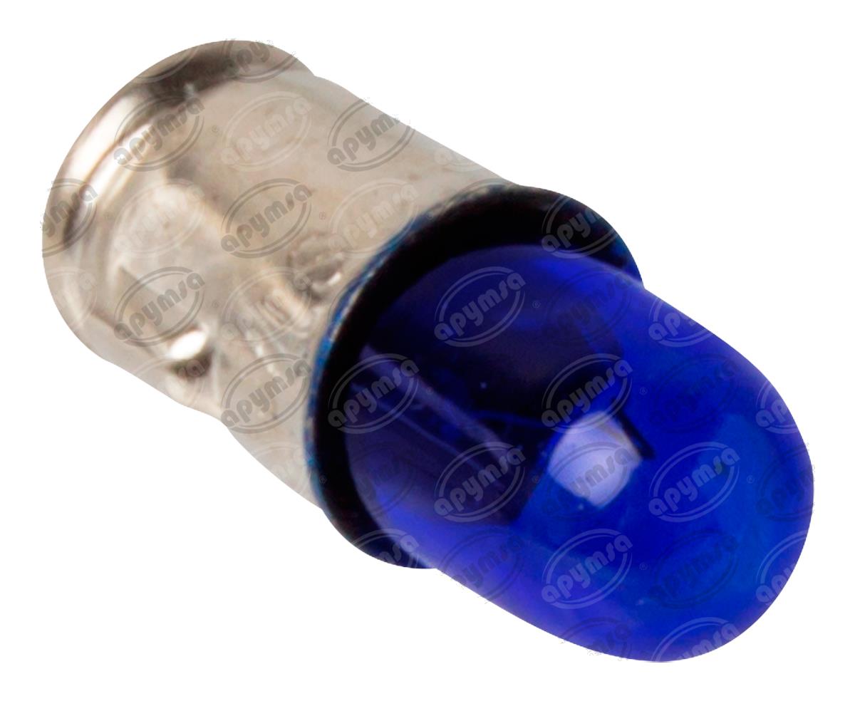FOCO INCANDESCENTE 3799 AZUL 12V 2W 1 POLOS 1PZ TIPO VDO CHICO STAR ...