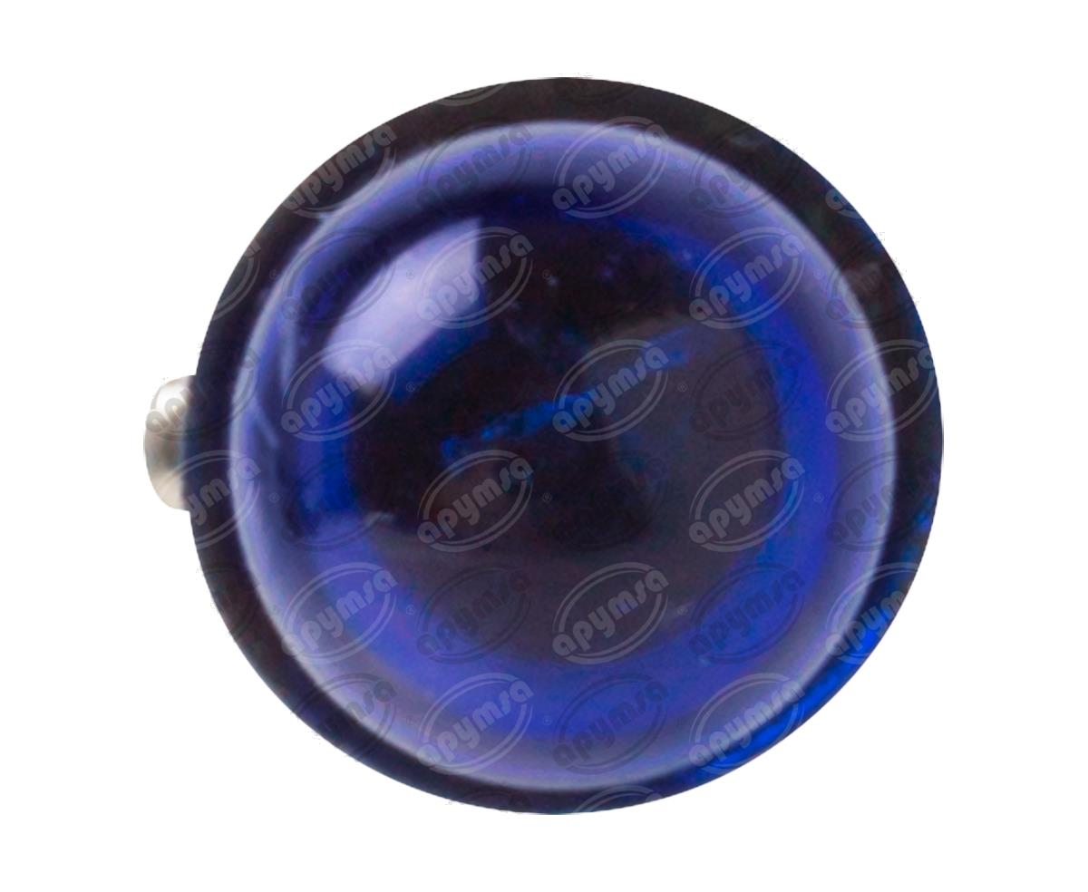 FOCO INCANDESCENTE 3799 AZUL 12V 2W 1 POLOS 1PZ TIPO VDO CHICO STAR ...