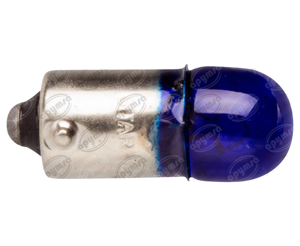 FOCO INCANDESCENTE T8.5 AZUL 12V 3W 1 POLOS 1PZ TIPO VDO GRANDE QBH ...